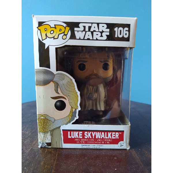 Funko Pop Luke Skywalker #106 (Lacrado na caixa) | Shopee Brasil