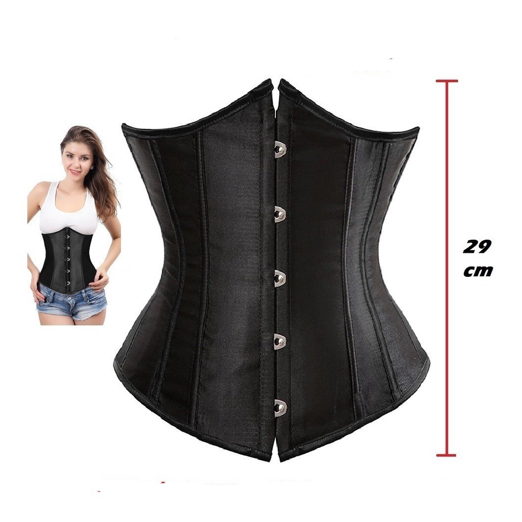 Corset Corselet Espartilho Luxo Lindo Modelador Barato Presente ...