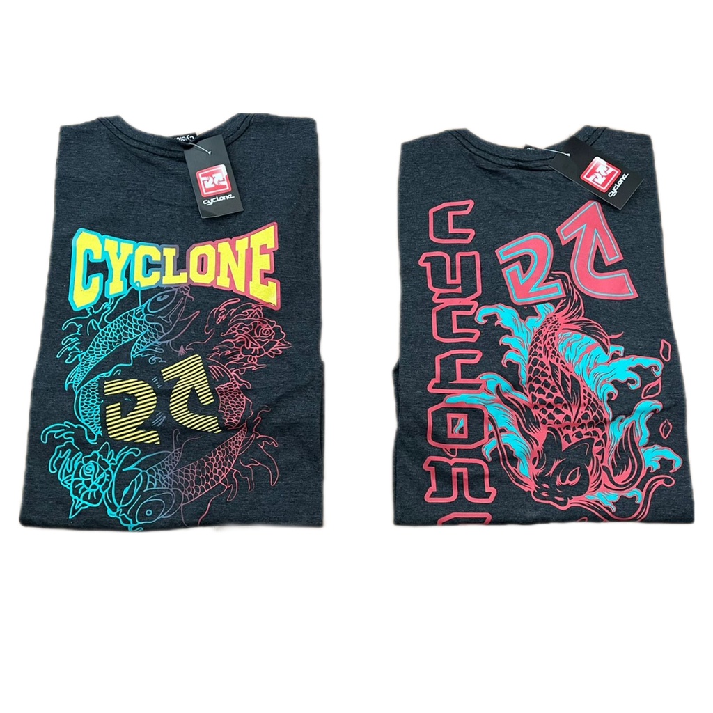 Kit 2 camiseta Cyclone | Shopee Brasil
