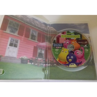 Dvd - Backyardigans - Dance Com Os Backyardigans | Shopee Brasil