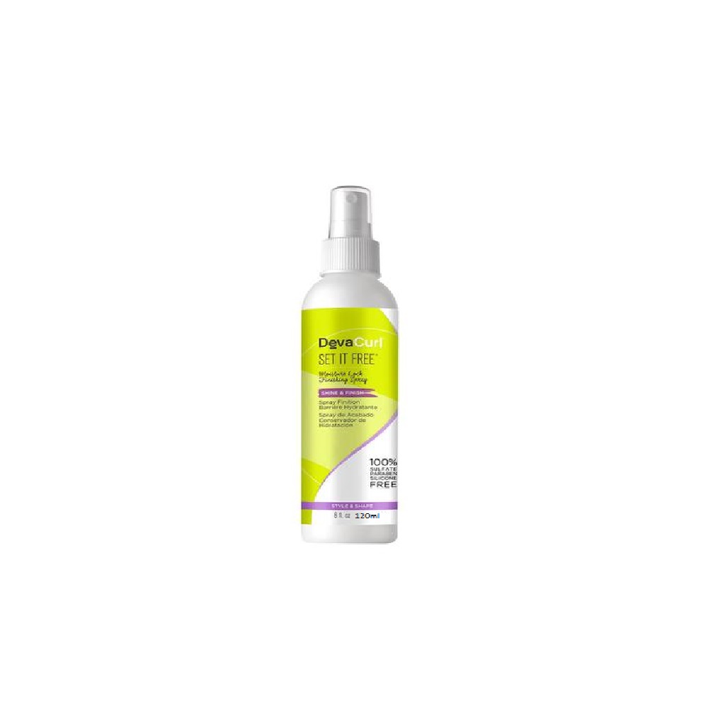 Deva Curl Set It Free – Spray Anti-Frizz - 120 ml - G | Shopee Brasil