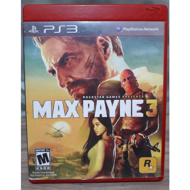 Max Payne 3, jogo original para ps3 mídia física em excelente estado ...