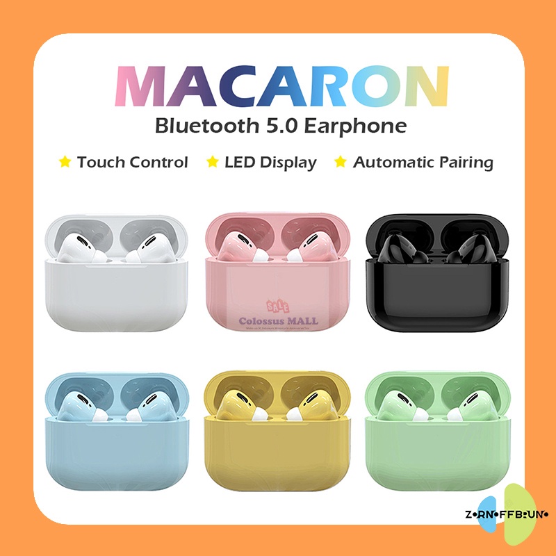 Fone De Ouvido i13 Inpods 13 Pro Bluetooth 5.0 Estéreo De Toque Fones ...