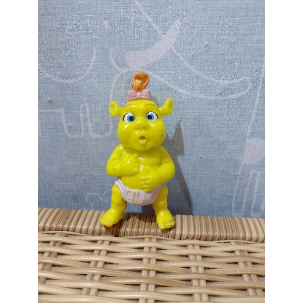 Boneca filha do Shrek - Ogro verde - Felicia - brinquedo McDonald's ...