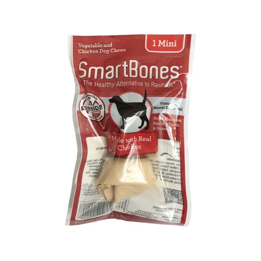 Petisco Para Cachorro Ossinho SmartBones Chicken Mini 16g | Shopee Brasil