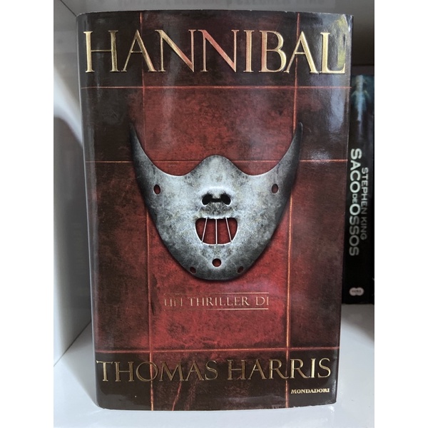 Livro HANNIBAL Thomas Harris - idioma italiano importado capa dura ...