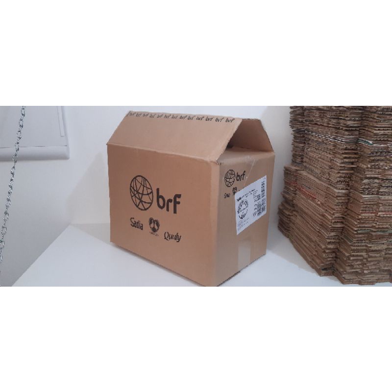 Caixa de Papelão REUSO BRF 22X20X30 - CAIXA DE PAPELÃO CORREIOS | Shopee Brasil