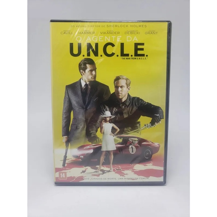 Dvd Filme O Agente Da Uncle | Shopee Brasil