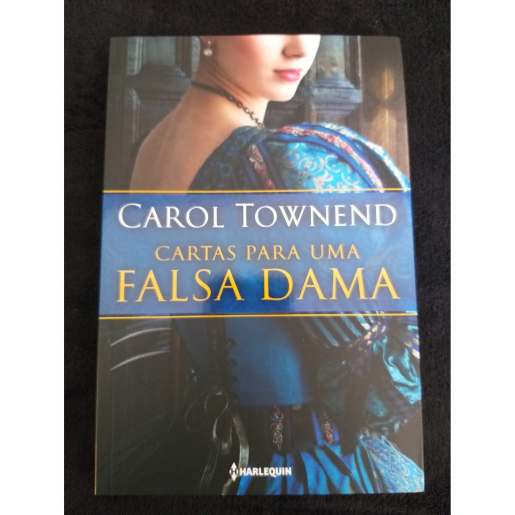 Cartas para uma falsa dama - Carol Towned | Shopee Brasil