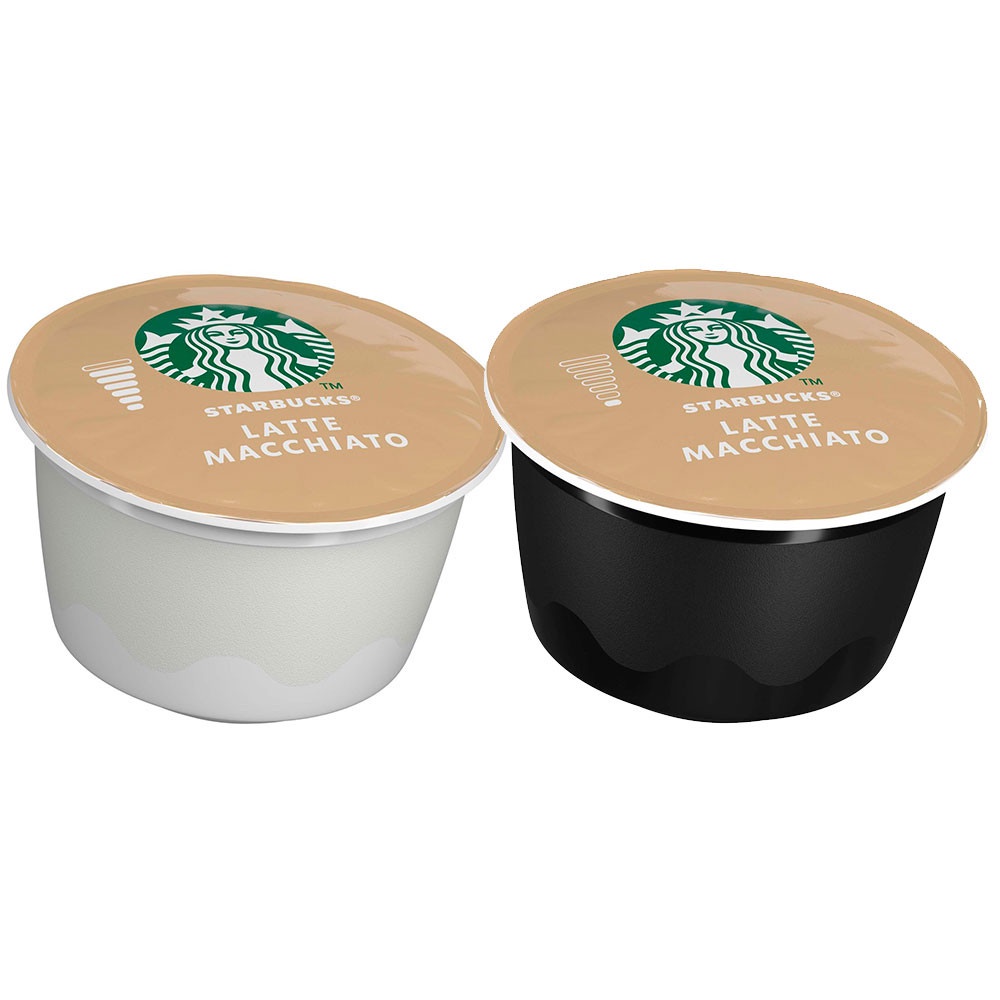 Cápsulas Dolce Gusto Starbucks Latte Macchiato - Dose | Shopee Brasil