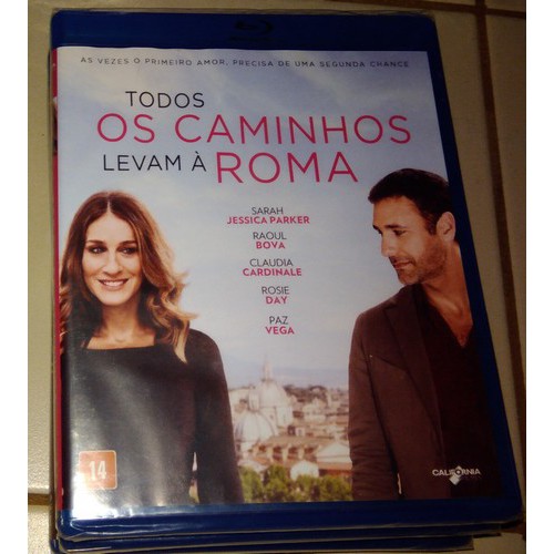 Blu-ray Todos Os Caminhos Levam À Roma (lacrado) | Shopee Brasil
