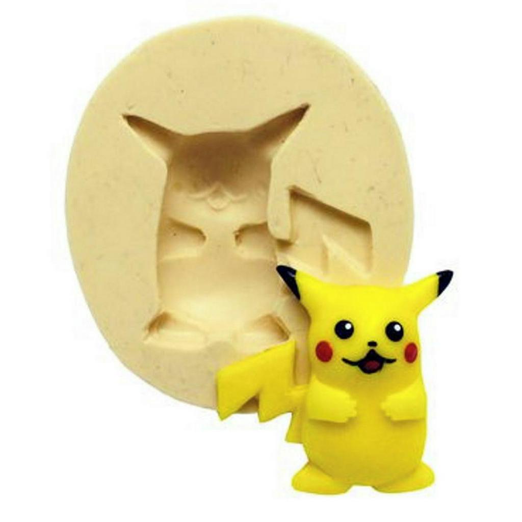 Molde De Silicone Pokemon Pikachu | Shopee Brasil