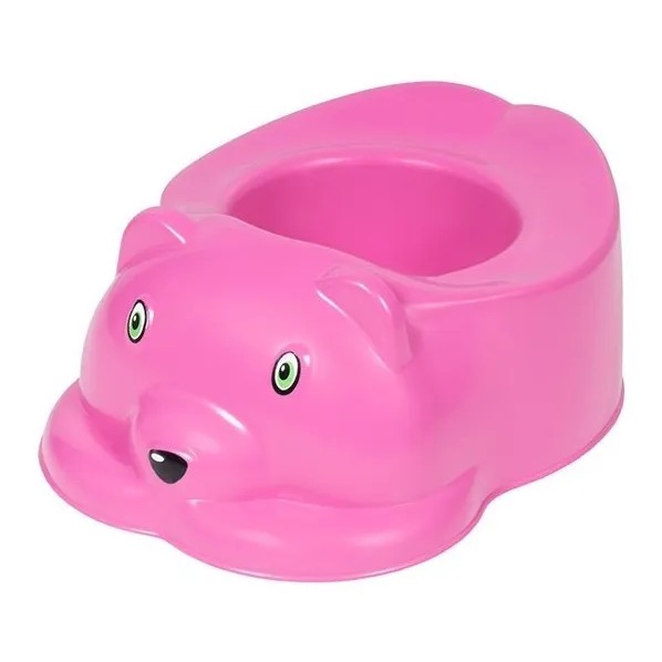 Penico Infantil para Bebe Trono Educativo Urso Baby troninho | Shopee ...