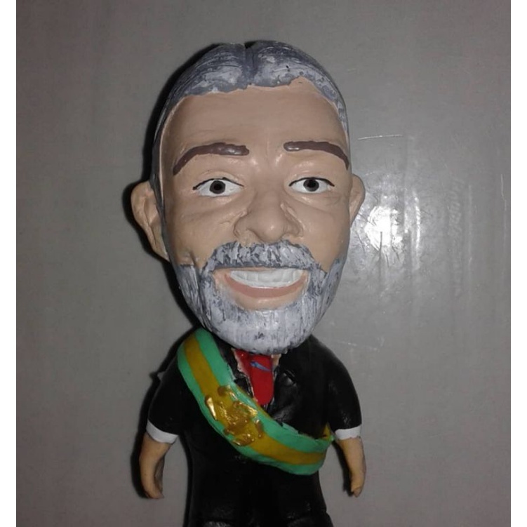 boneco Lula presidente | Shopee Brasil