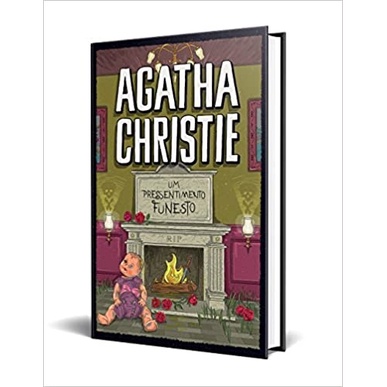 Um Pressentimento Funesto autor Agatha Christie | Shopee Brasil
