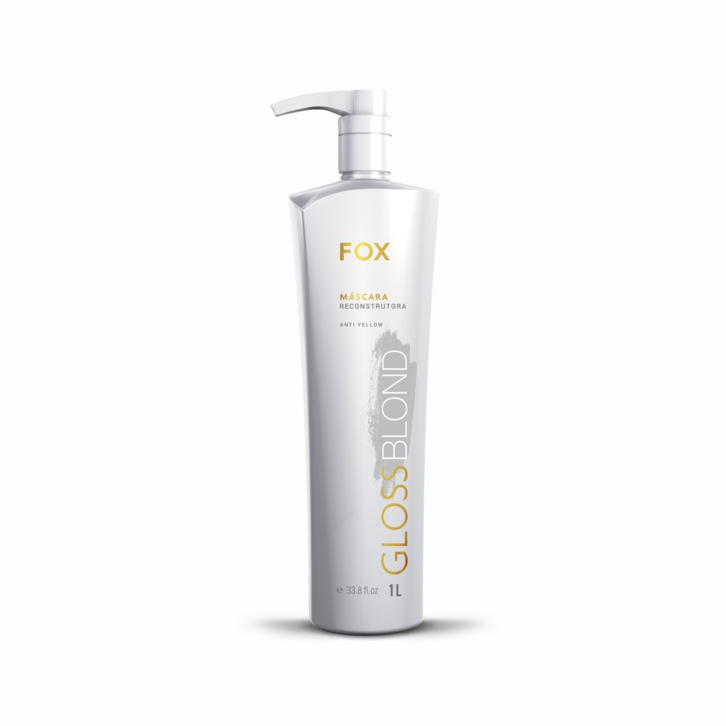 Progressiva Fox Gloss Blond | Shopee Brasil