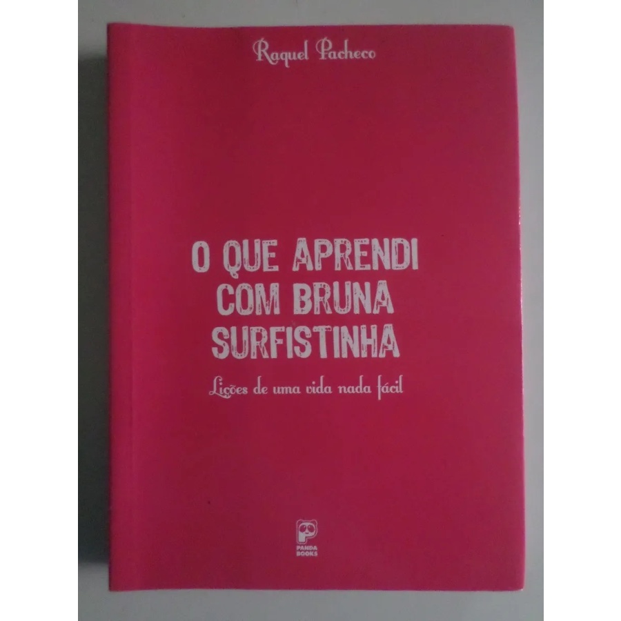 Livro O Que Aprendi Com Bruna Surfistinha Rachel Pacheco | Shopee Brasil Livro O Que Aprendi Com Bruna Surfistinha Rachel Pacheco | Shopee Brasil