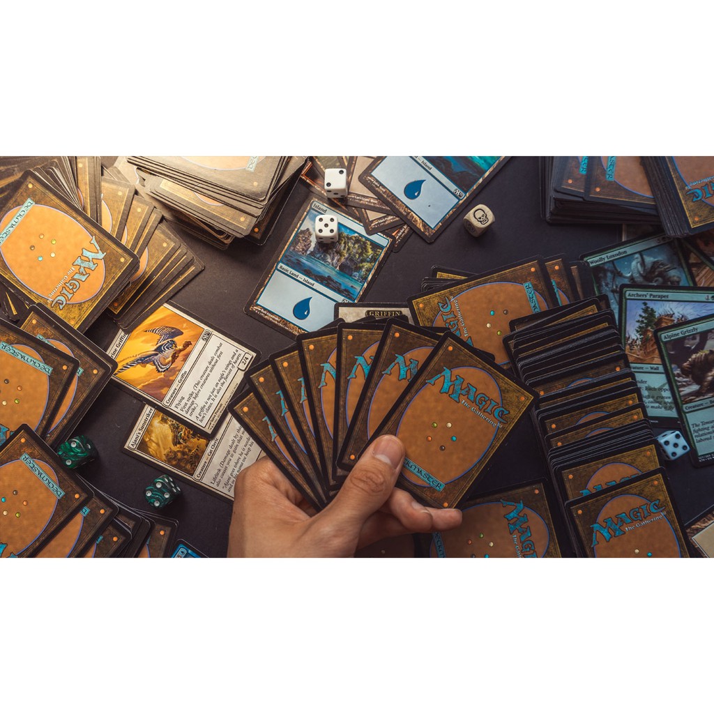 Lote/Bulk de 100 cartas comuns de Magic the Gathering - MTG - Faz a Boa!
