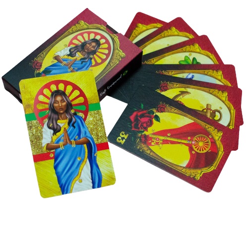 Baralho Cartas De Sara Kali Lenormand Shopee Brasil