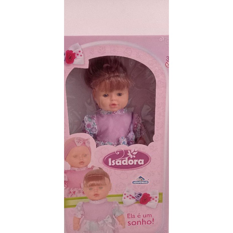 Boneca Isadora estilo meu bebê | Shopee Brasil