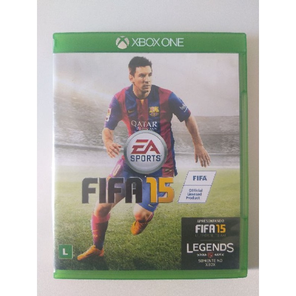 FIFA 15 Xbox One Mídia Física Português | Shopee Brasil