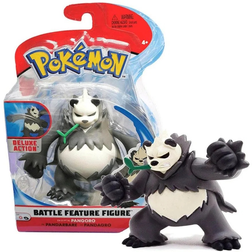 POKEMON PANGORO - BATTLE FIGURE - SUNNY 2602 | Shopee Brasil