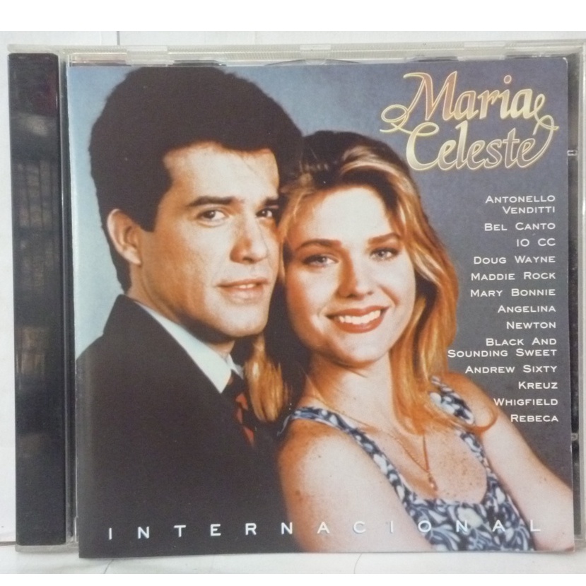 CD Maria Celeste Trilha Sonora Novela (Selo Band Music) | Shopee Brasil