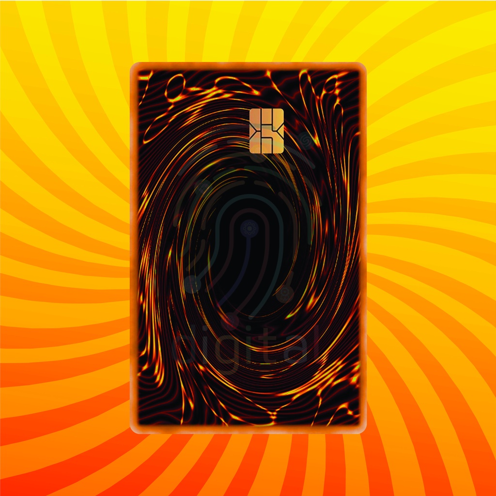 Adesivo Para Cartão de Crédito E Debito Skin Pelicula Yu-gi-oh em Modo ...