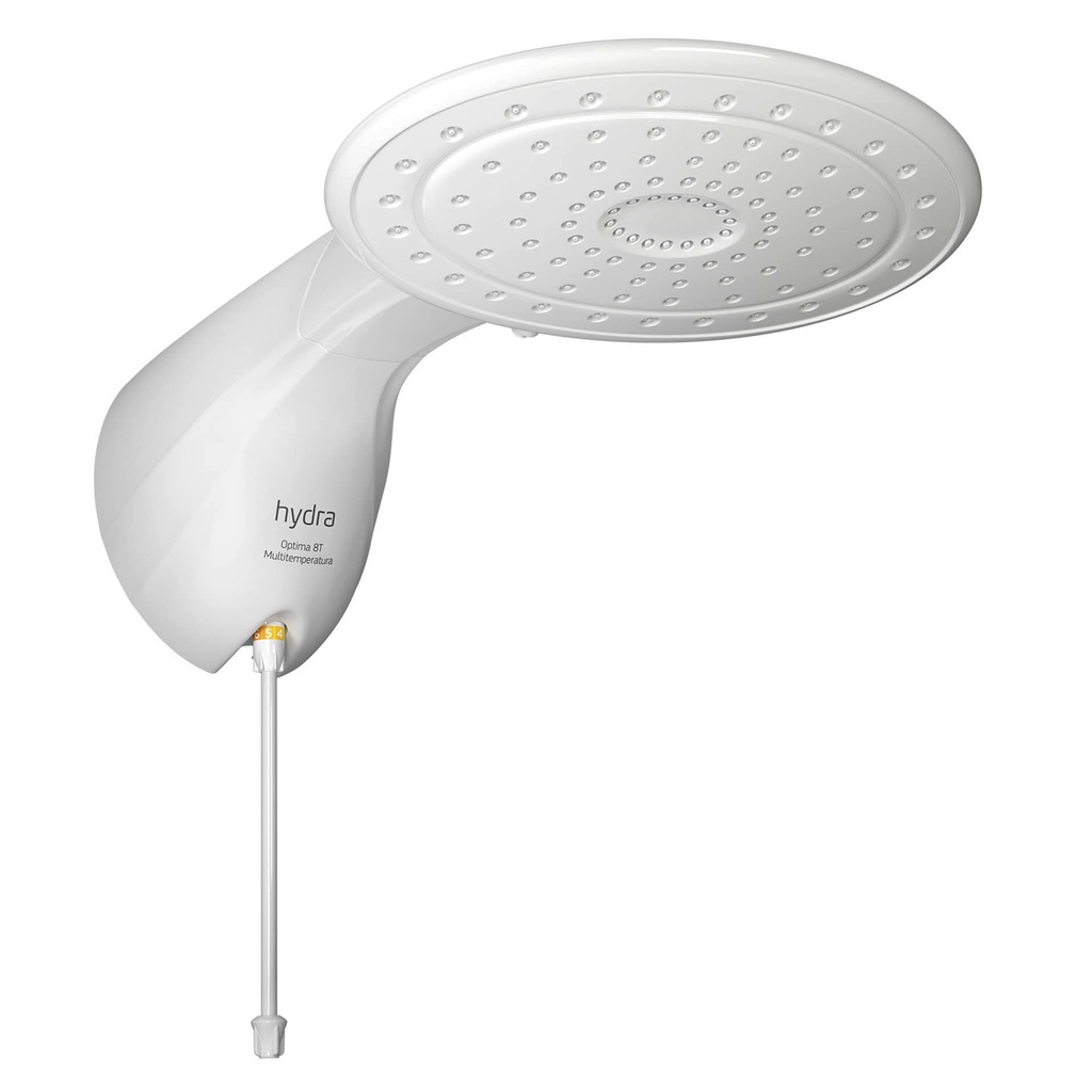 Chuveiro Elétrico Parede Hydra Optima 8t Branco 6800w 220v | Shopee Brasil