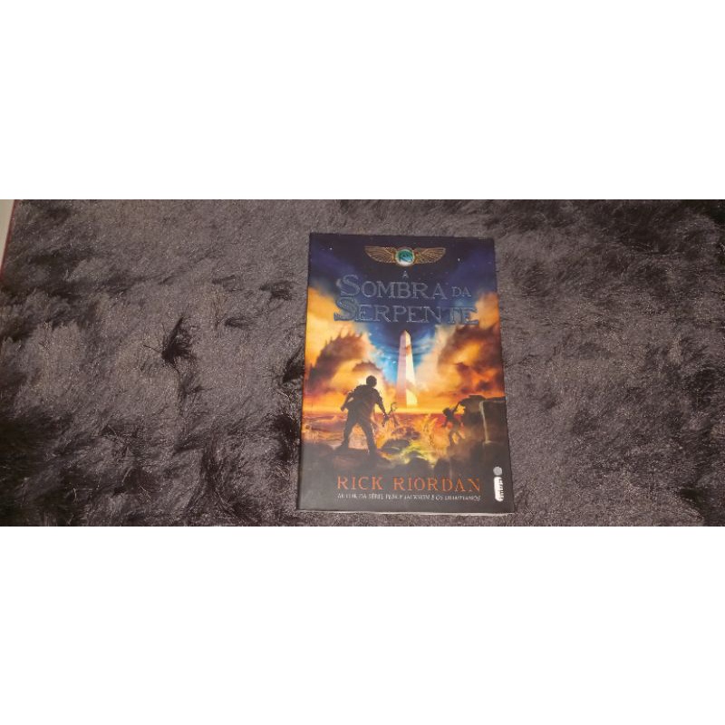 Livro Rick Riordan As Crônicas De Kane Vol 3 A Sombra Da Serpente