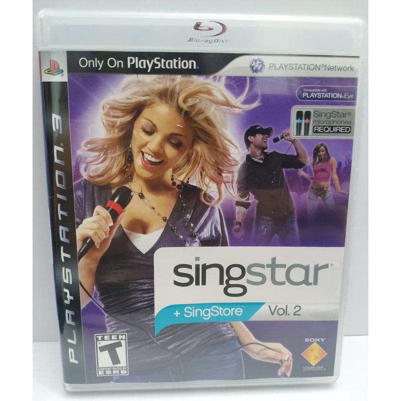 Singstar 2 store