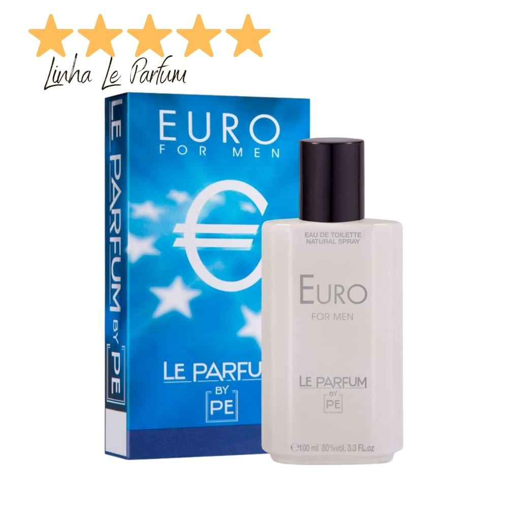 Perfume Euro for Men Paris Elysees 100ML | Shopee Brasil