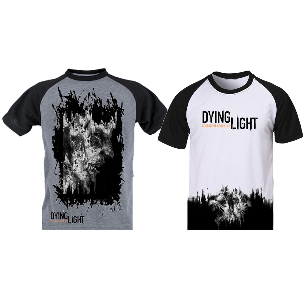 Camisa Camiseta Dying Light game Envio imediato | Shopee Brasil