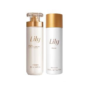 Kit Lily Tradicional para o dia dia - Bruma Hidratante 200 ml + Body ...