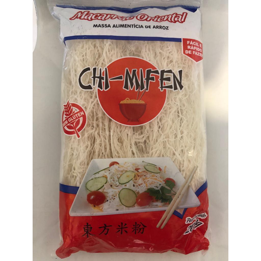 Macarrão de Arroz Tipo Bifum Oriental Chi Mifen Japonês 200g - Nature ...