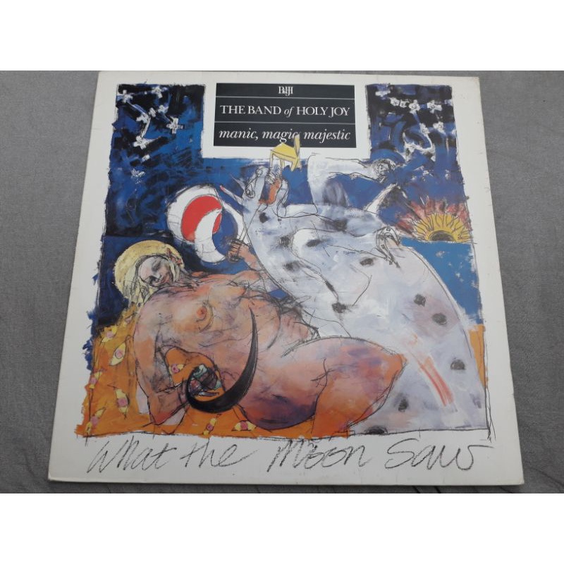 Lp Disco Vinil The Band Of Holy Joy - Manic, Magic, Majestic | Shopee Brasil