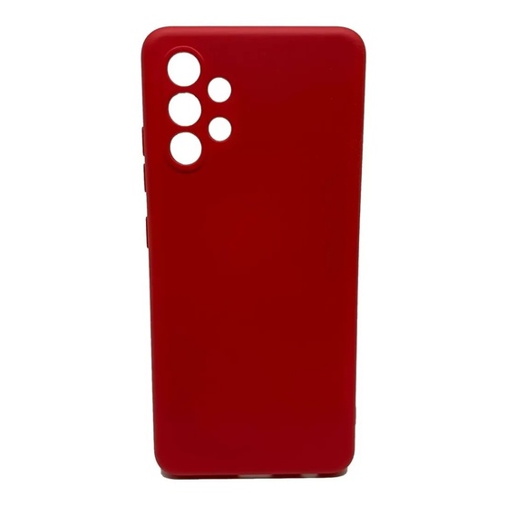 Capa Capinha Case Aveludada Vermelha Samsung Galaxy A32 4G + Pelicula De Vidro 9d | Shopee Brasil