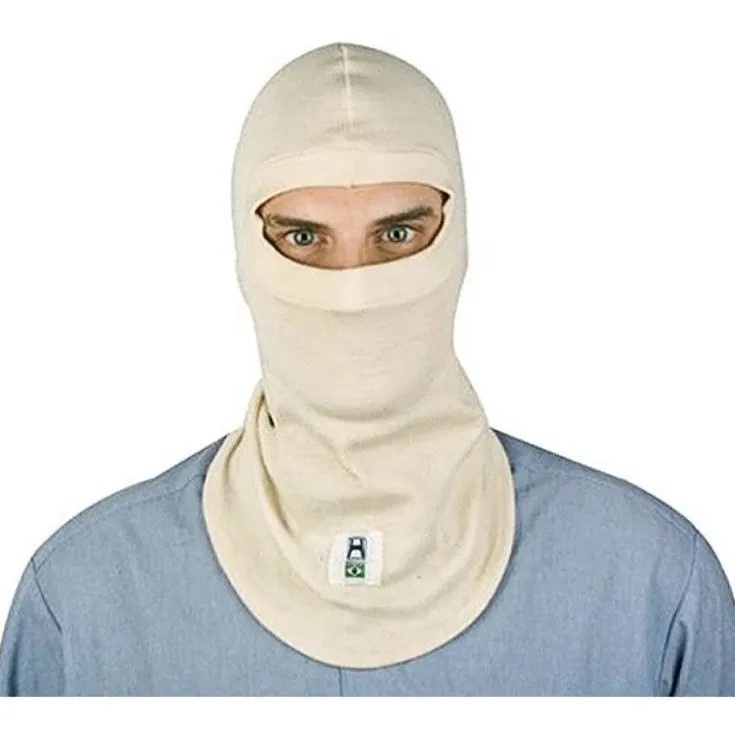 Capuz Balaclava Alta Temperatura 250ºc Antichama Em Aramida Aba ...