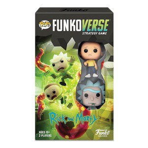 Boneco Funko Pop Funko Verse Strategy Game Rick and Morty Pack 100 * ...