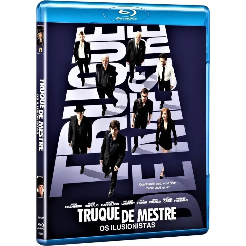 Blu-ray Truque De Mestre Os Ilusionistas (semi Novo) | Shopee Brasil