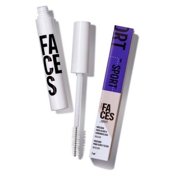 Rímel incolor / Máscara para Olhos e Sobrancelhas Incolor Faces Natura ...