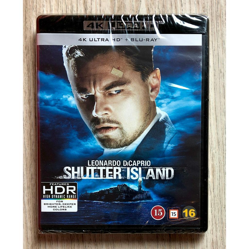 Ilha Do Medo 4K UHD + Blu-ray Dublado/leg Importado Original Lacrado | Shopee Brasil