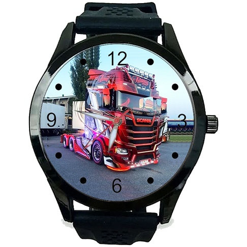 Relógio Scania Caminhão | Shopee Brasil