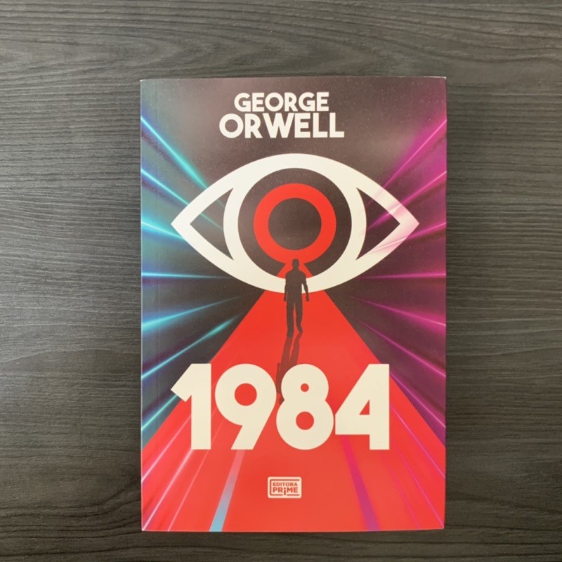1984 (George Orwell) | Shopee Brasil