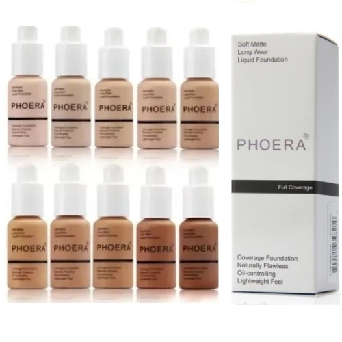 Base Phoera Original Promoção Todas As Cores- Pronta Entrega | Shopee ...