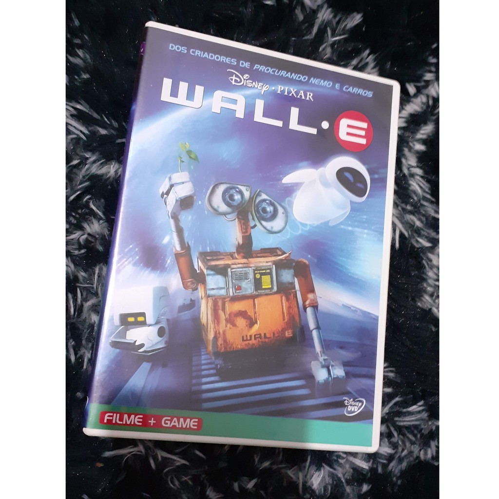 DVD Wall-e Filme + Game Original Seminovo | Shopee Brasil