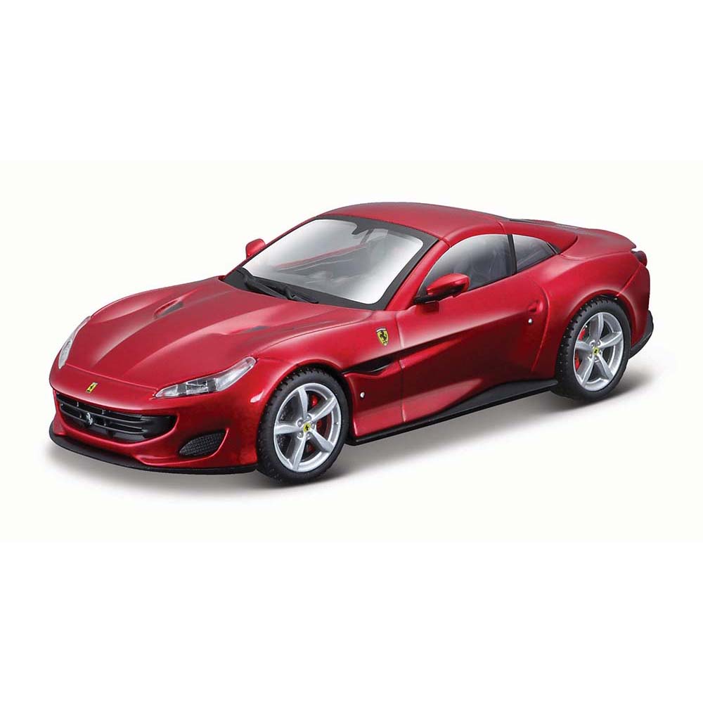 Miniatura Bburago1:43 Portofino Ferrari | Shopee Brasil