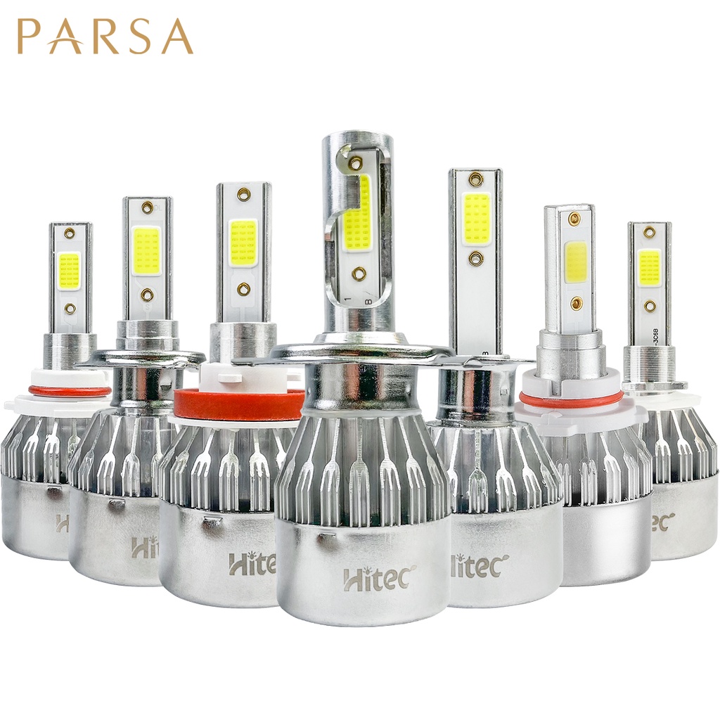 Kit Lâmpadas LED Automotiva H1 H3 H4 H7 H11 H16/5202 HB3/9005 HB4/9006 H27/880 Super Led Farol ...