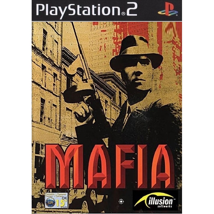 PS2 - MAFIA 1 (PATCH) | Shopee Brasil