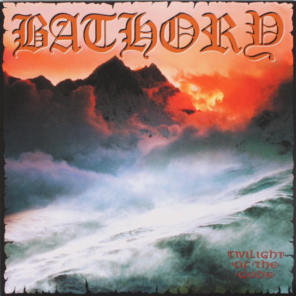 CD Bathory - Twilight of the Gods - Black Viking Metal | Shopee Brasil